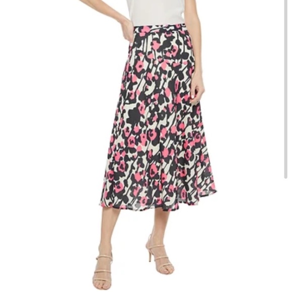 IRIS & INK | Skirts | Iris Ink Midi Skirt Nwot | Poshmark